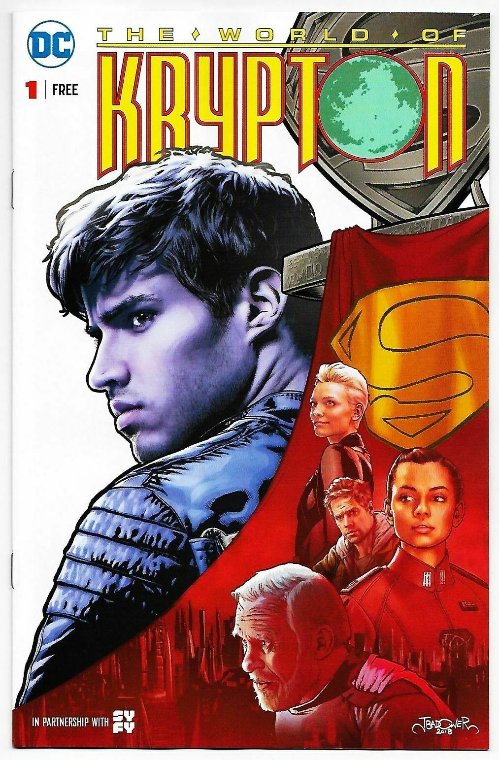 World Of Krypton #1 Syfy Promo Edition (DC, 2018) NM | Comic Books ...