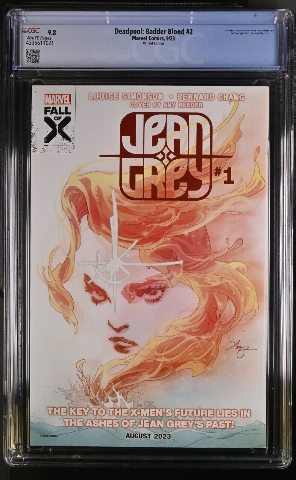 Deadpool Badder Blood #2 CGC 9.8 1st Full Shatterstorm Liefeld Var ...