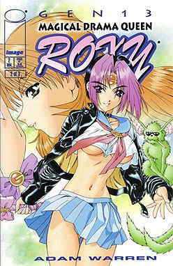 Gen13: Magical Drama Queen Roxy #2A VF ; Image | Adam Warren | Comic Books - Modern Age, Image ...