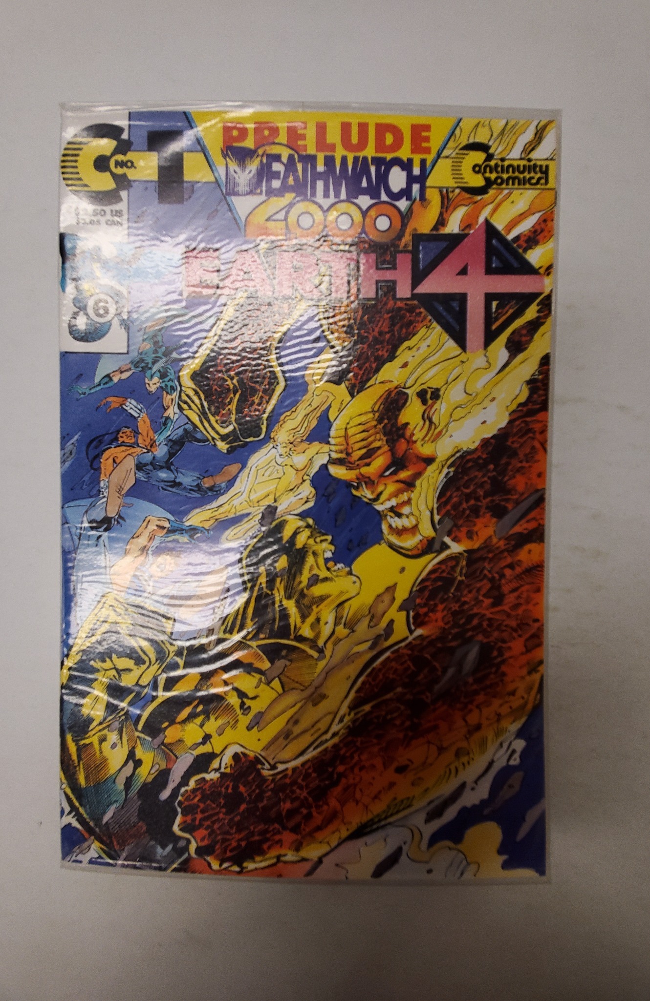 Earth 4 Deathwatch 2000 #1 (1993) NM Continuity Comic Book J699 | Comic ...