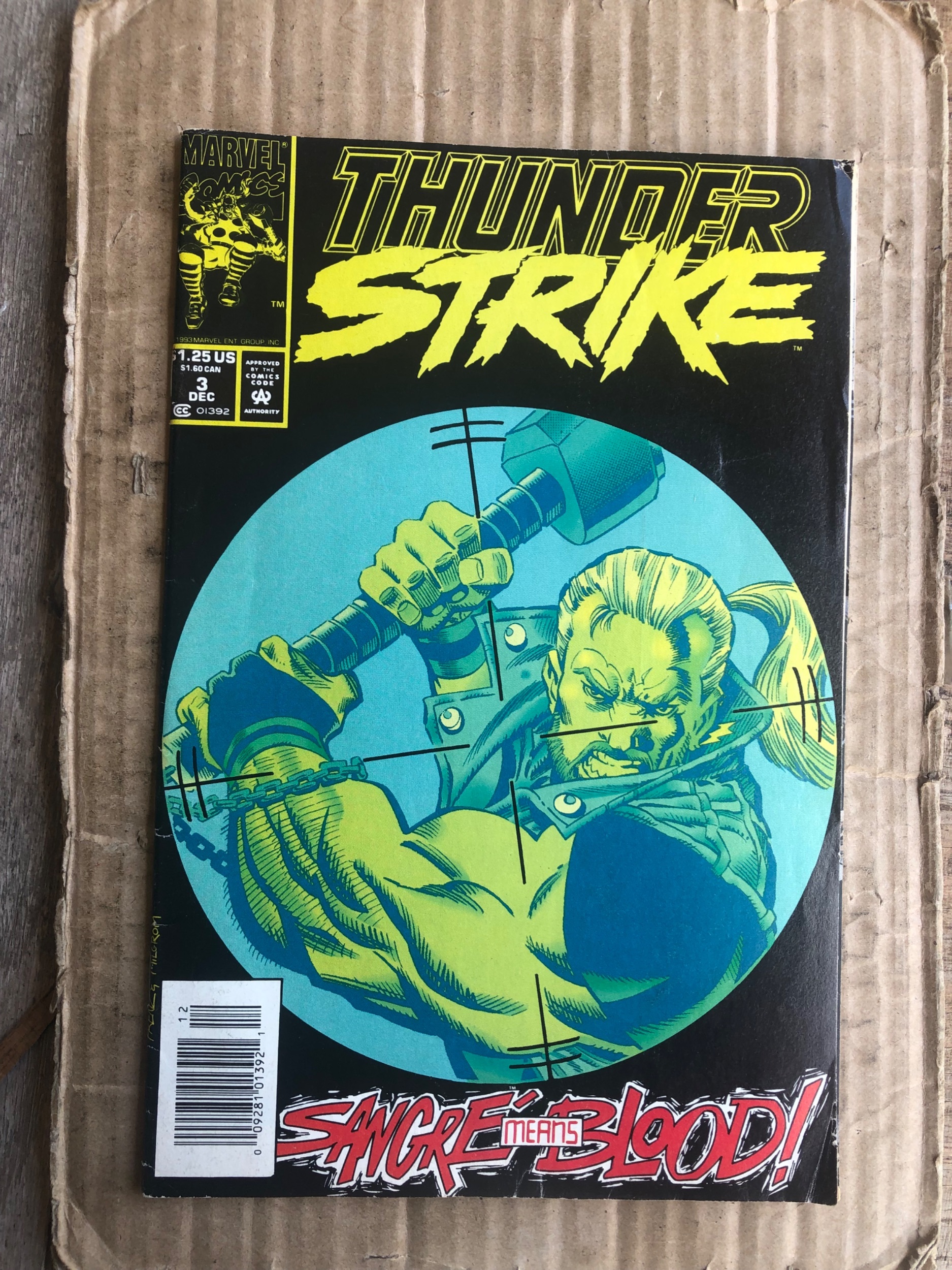 Thunderstrike #3 (1993) | Comic Books - Modern Age, Marvel, Superhero ...