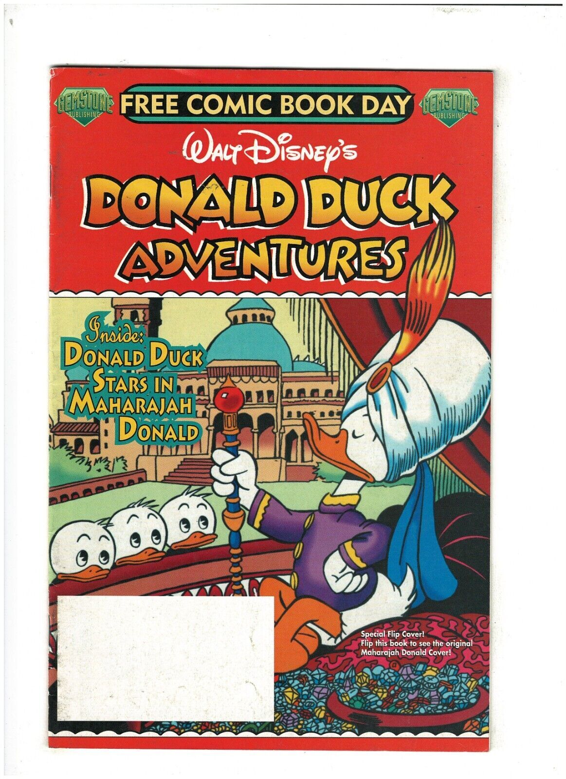 Walt Disney's Donald Duck Adventures FCBD VF- 7.5 2003 | Comic Books ...