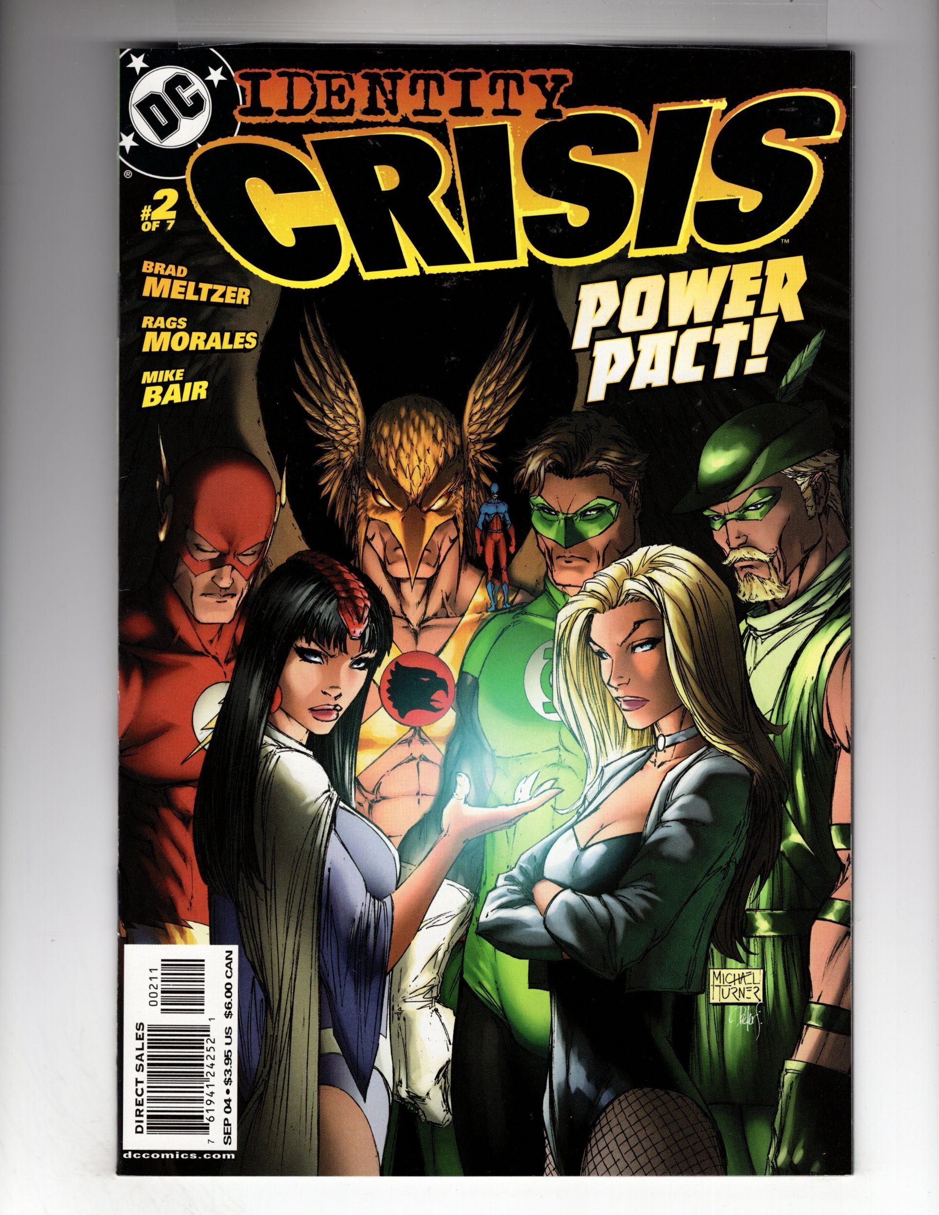 Identity Crisis #2 (2004) *** FLAT-RATE SHIPPING @ EC *** / ECA4a ...