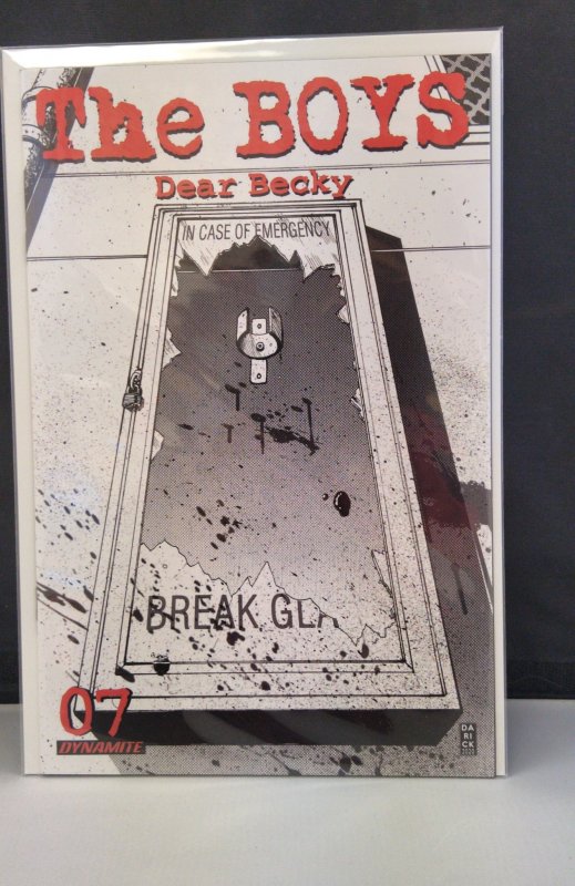 The Boys: Dear Becky #7 (2020) | Comic Books - Modern Age, Dynamite ...