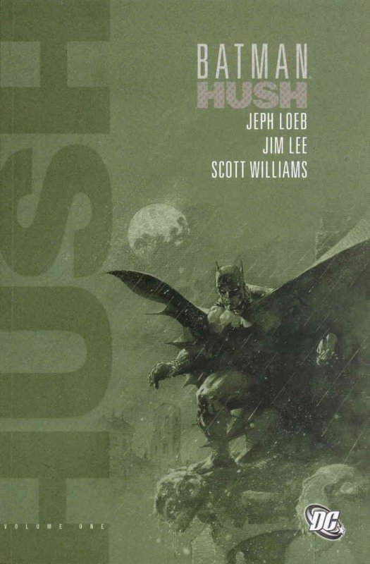 Batman: Hush TPB #1 (4th) FN ; DC | Jim Lee Jeph Loeb | Graphic Novels ...