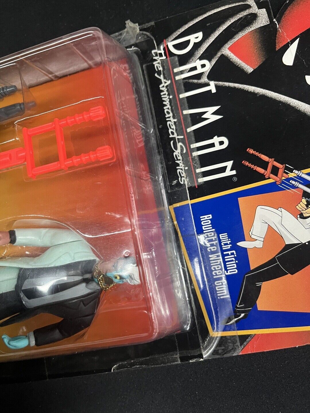 Batman the Animated Series Two-Face With Firing Roulette Wheel Gun ...