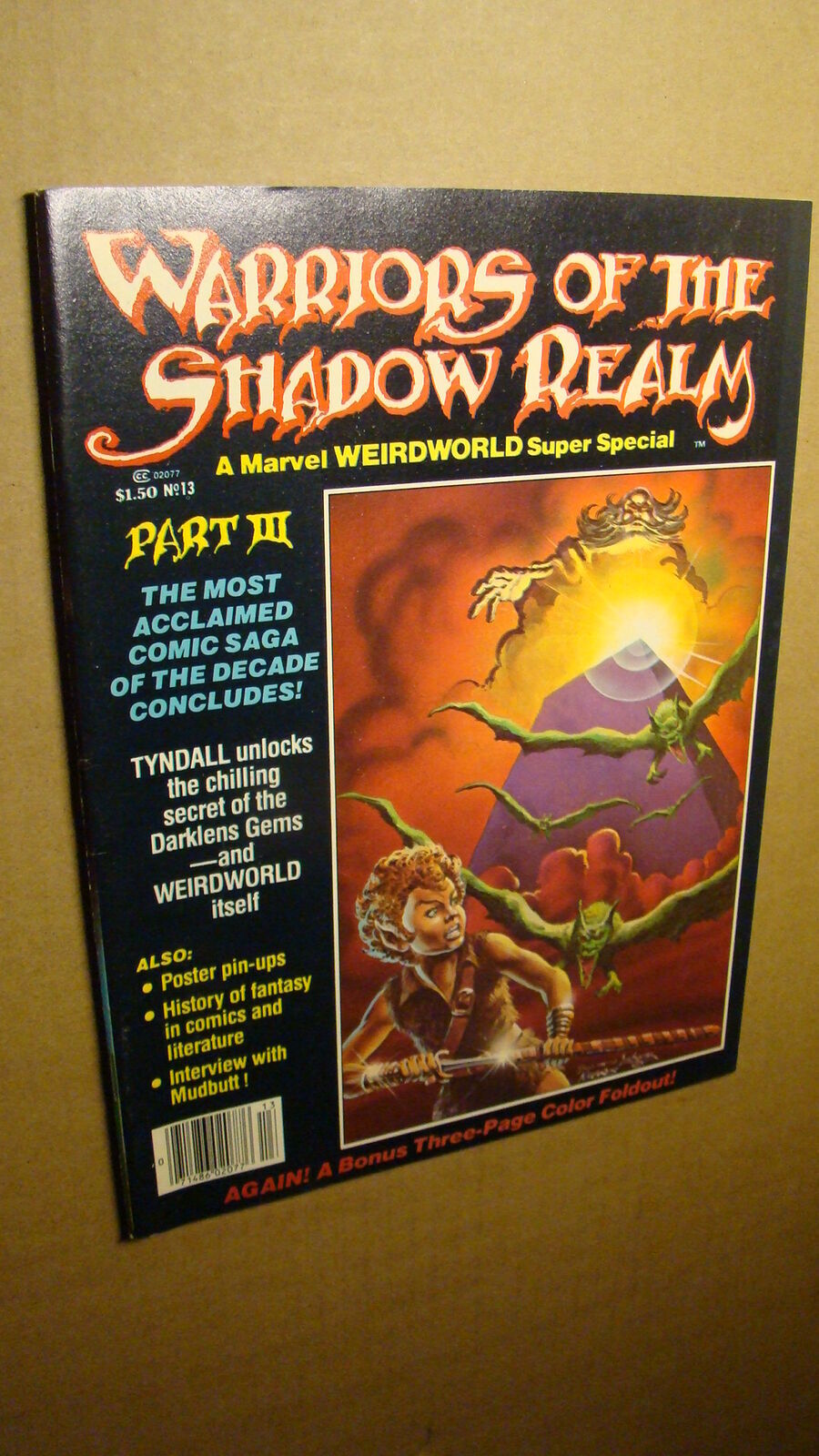 Marvel Comics Super Special 13 *Hi-Gr* Weirdworld Warriors Shadow Realm ...
