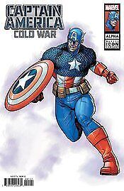 Captain America Cold WAR Alpha #1 Caselli Marvel Icon VAR Marvel Comics ...