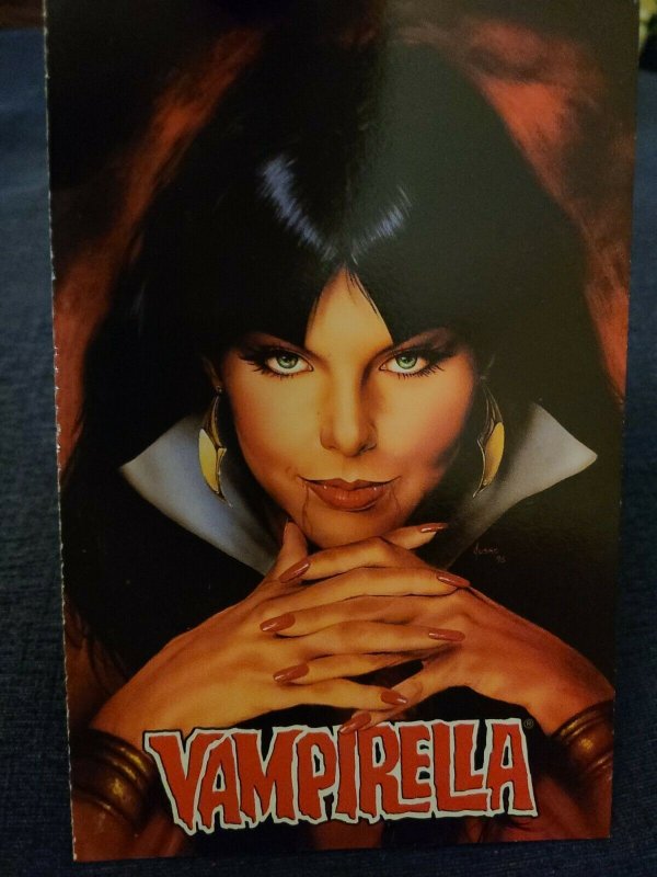 Vampirella 9 Cover Art Postcards | Comic Books - Modern Age, Harris ...