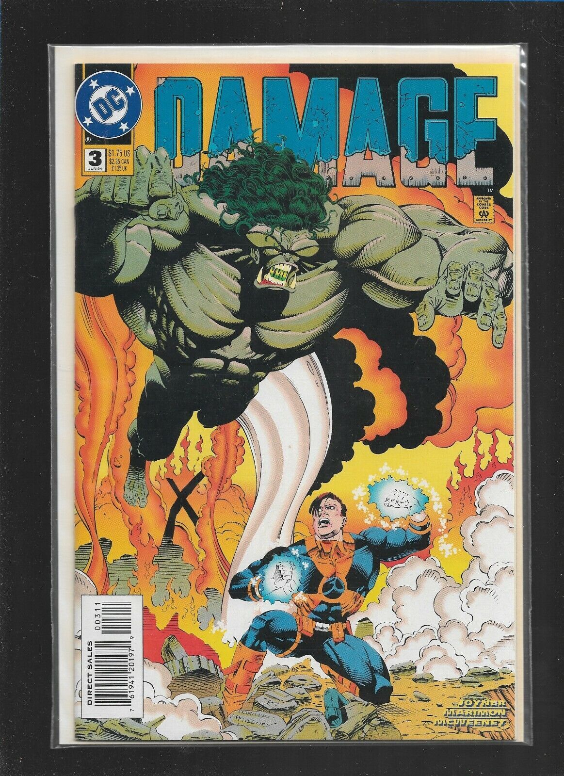 Damage #1, 2, 3, 6 DC Comics 1994 nw53x1 | Comic Books - Modern Age, DC ...