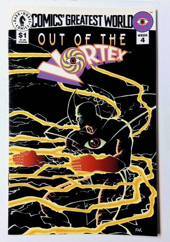 Comics' Greatest World: Vortex #4 (1993) | Comic Books - Modern Age ...