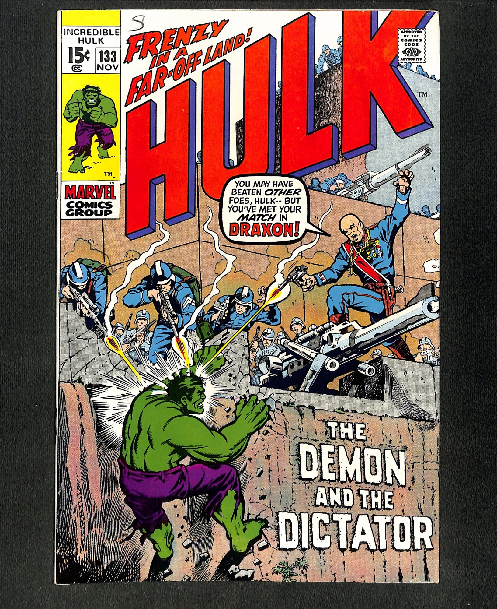 Incredible Hulk (1962) #133 Herb Trimpe! Roy Thomas! | Full Runs & Sets ...