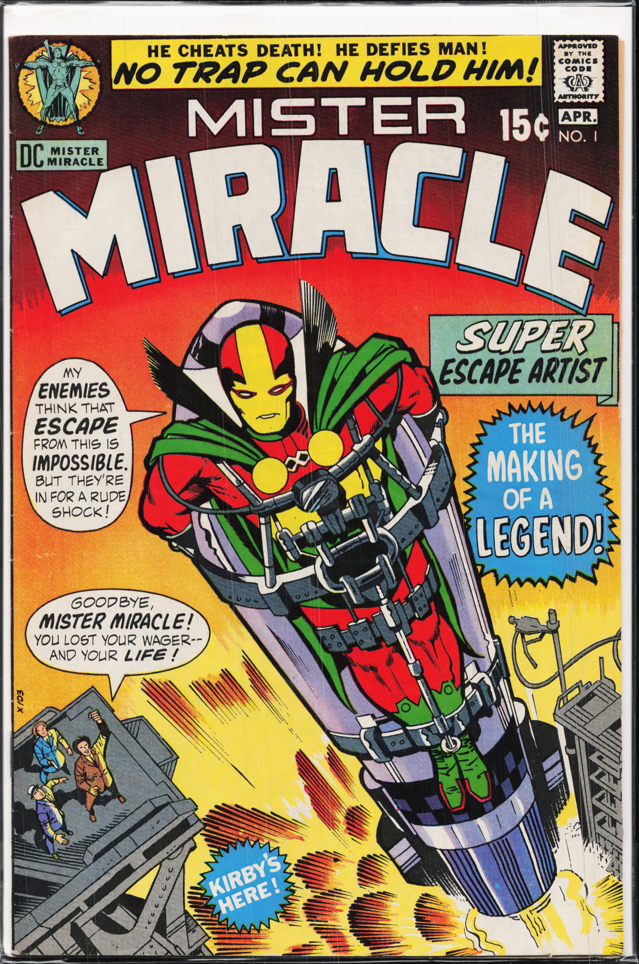 Mister Miracle #1 (1971) Mister Miracle [Key Issue] | Comic Books ...