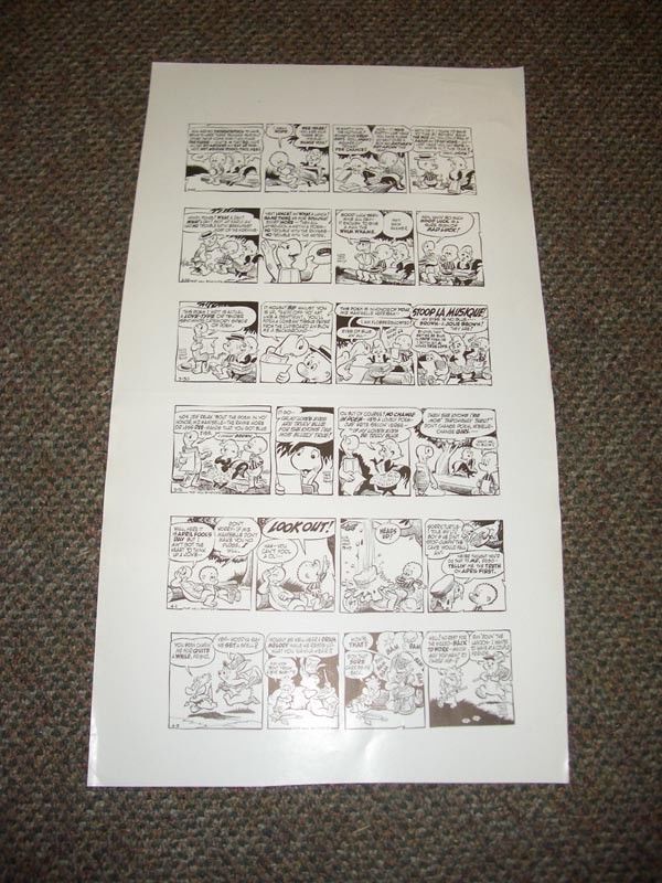 Pogo-Walt Kelly-Newspaper Comic Proof Sheet-3/28/1955 | Comic ...