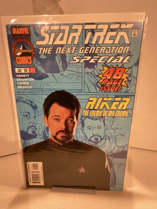 Star Trek: The Next Generation: Riker One- Shot 1998 9.0 (our highest ...