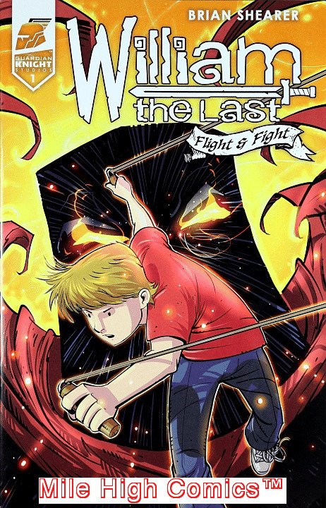 WILLIAM THE LAST: FIGHT & FLIGHT (2018 Series) #1 Fine Comics Book ...