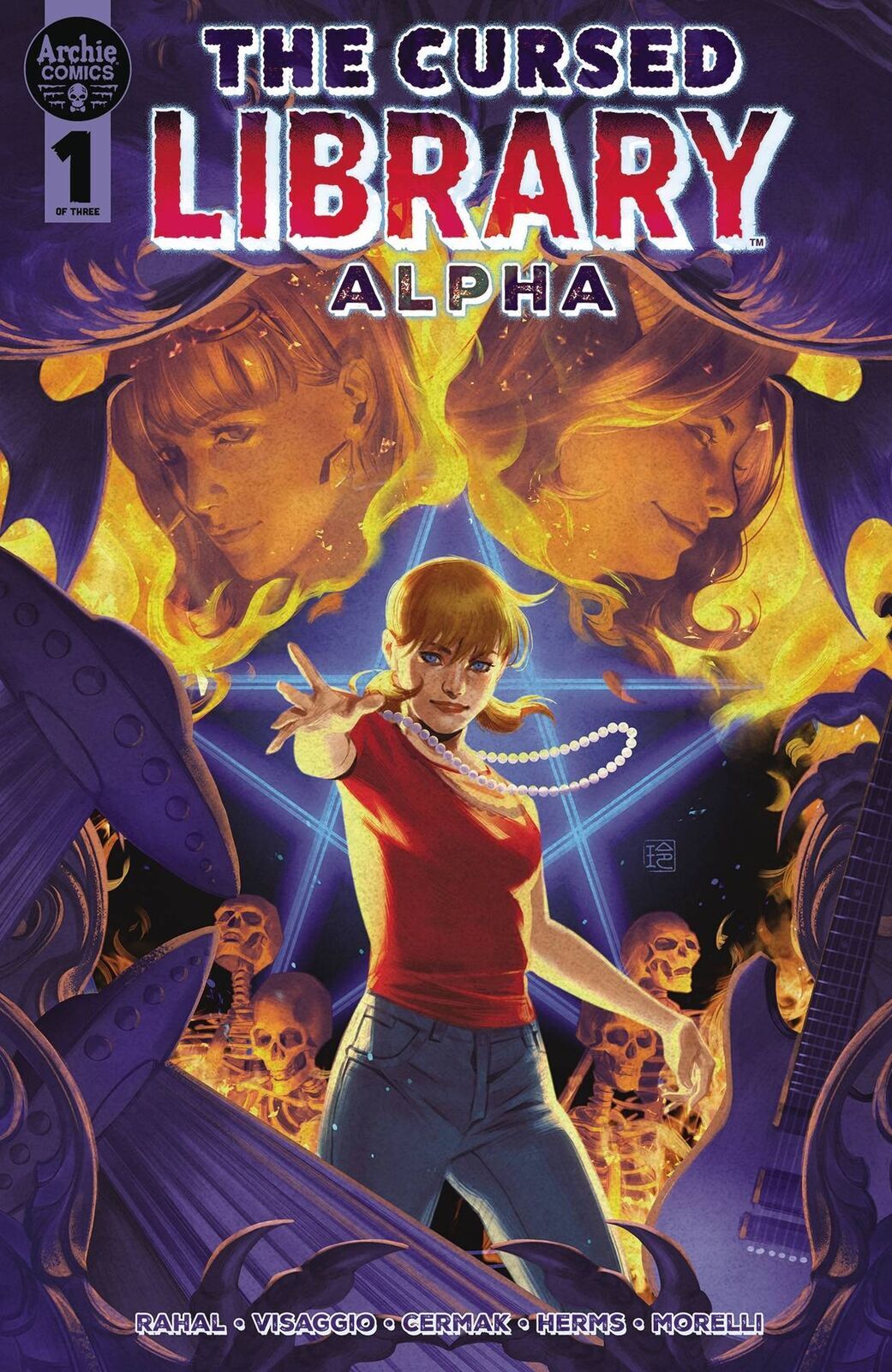 Cursed Library Alpha #1 CVR D Reiko Murakami (Presale 8/21/24) | Comic ...