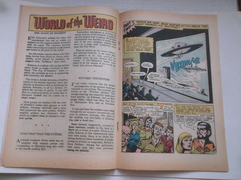 DC: House of Secrets #76, Eclipso & Helio (The SUN Demon) VS Prince Ra ...