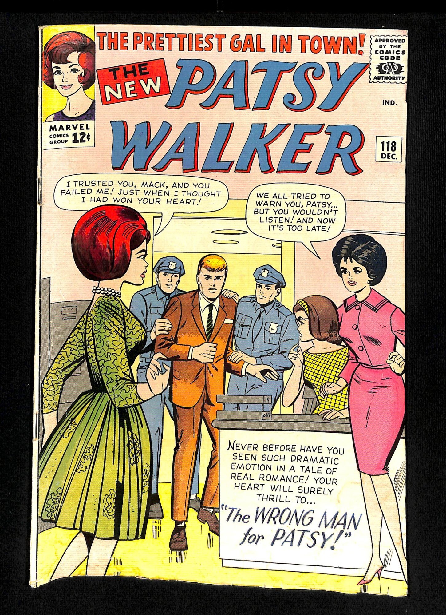 Patsy Walker #118 | Comic Books - Golden Age, Marvel, Patsy Walker ...