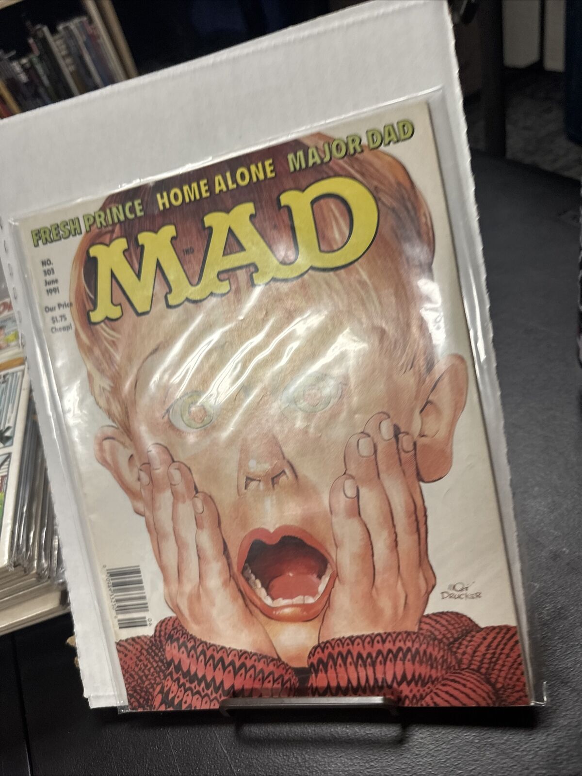 Mad Magazine #303 June 1991 Home Alone | Comic Books - Copper Age, DC ...