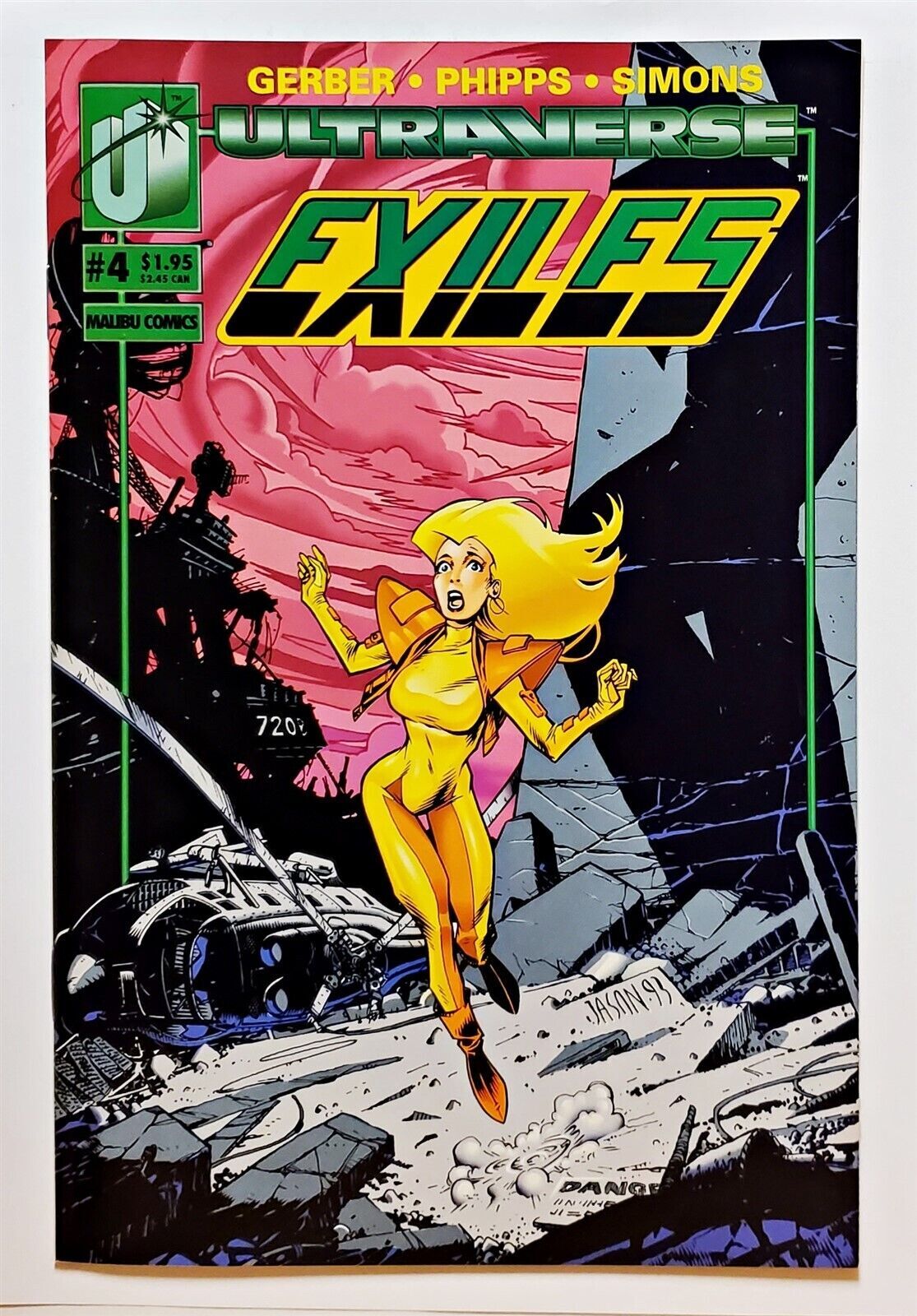 Exiles (Malibu) #4 (Nov 1993, Malibu) 8.0 VF | Comic Books - Modern Age ...