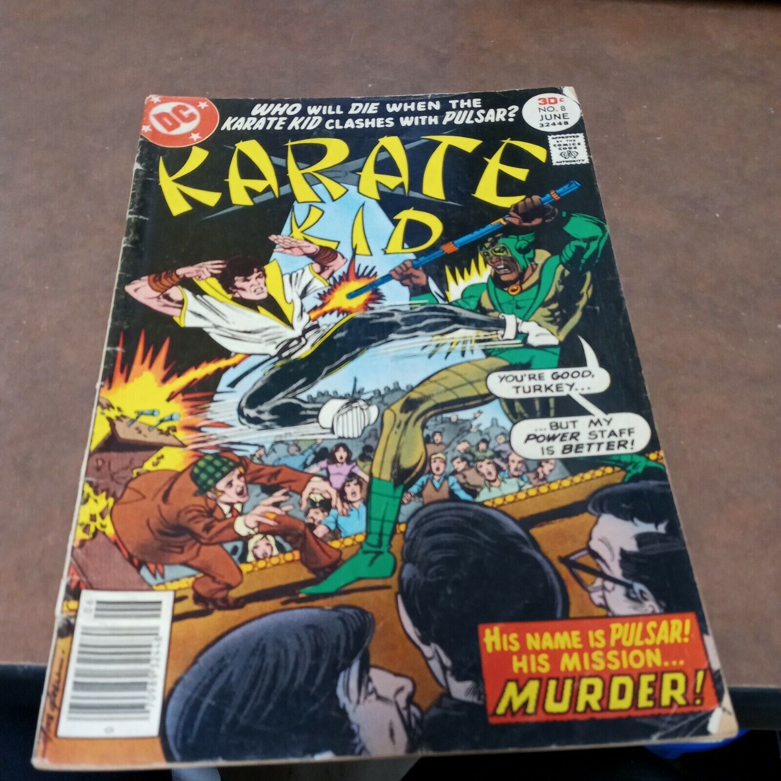 Karate Kid 6 8 9 13 DC Comics Bronze Age Superhero Lot Run Set ...