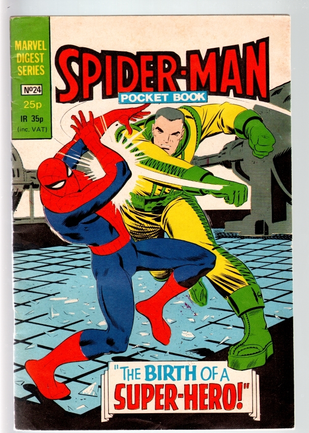 Spider-Man Marvel Digest Series--24--COMIC BOOK--Marvel--FN ...