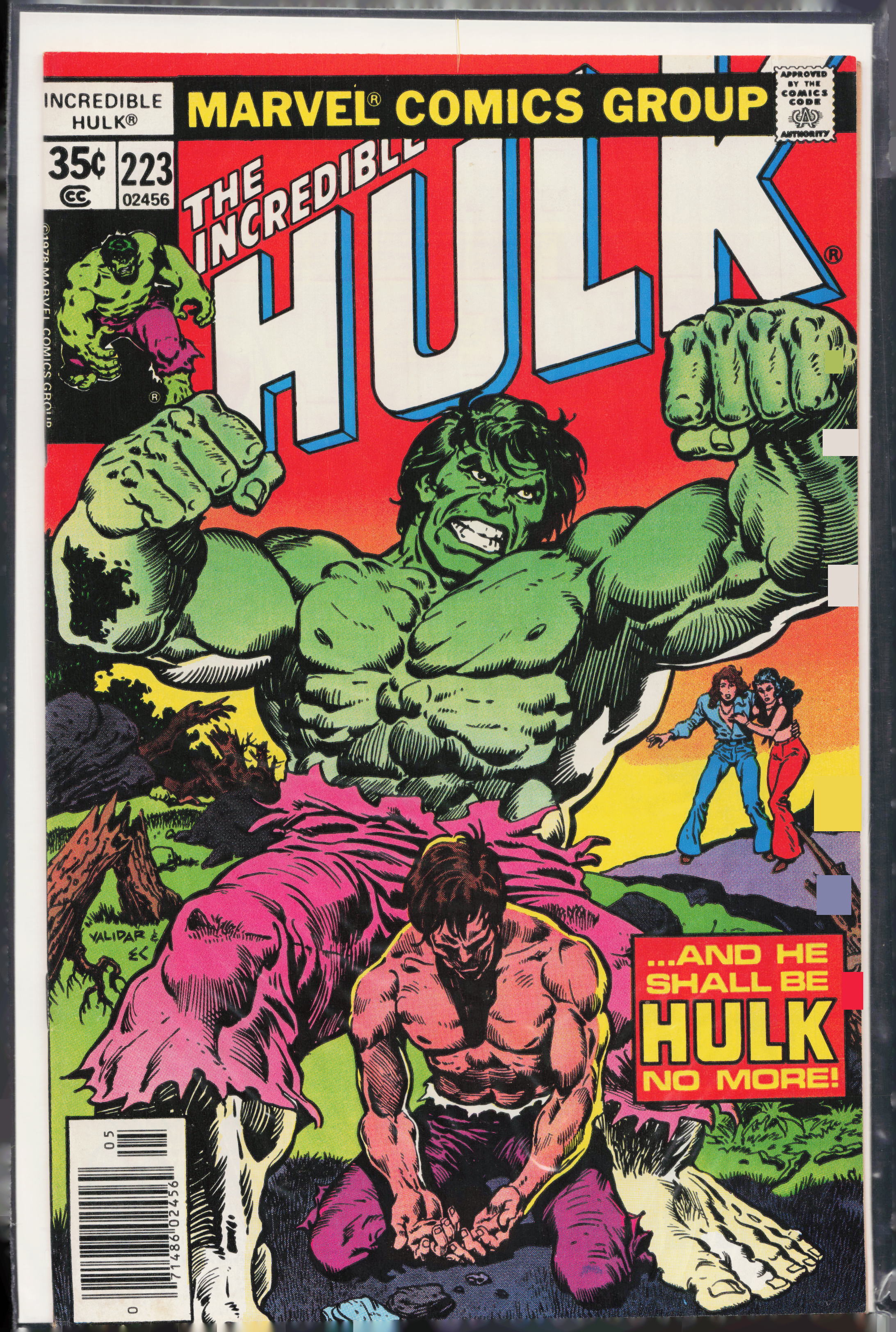 The Incredible Hulk #223 (1978) Hulk | Comic Books - Bronze Age, Marvel ...