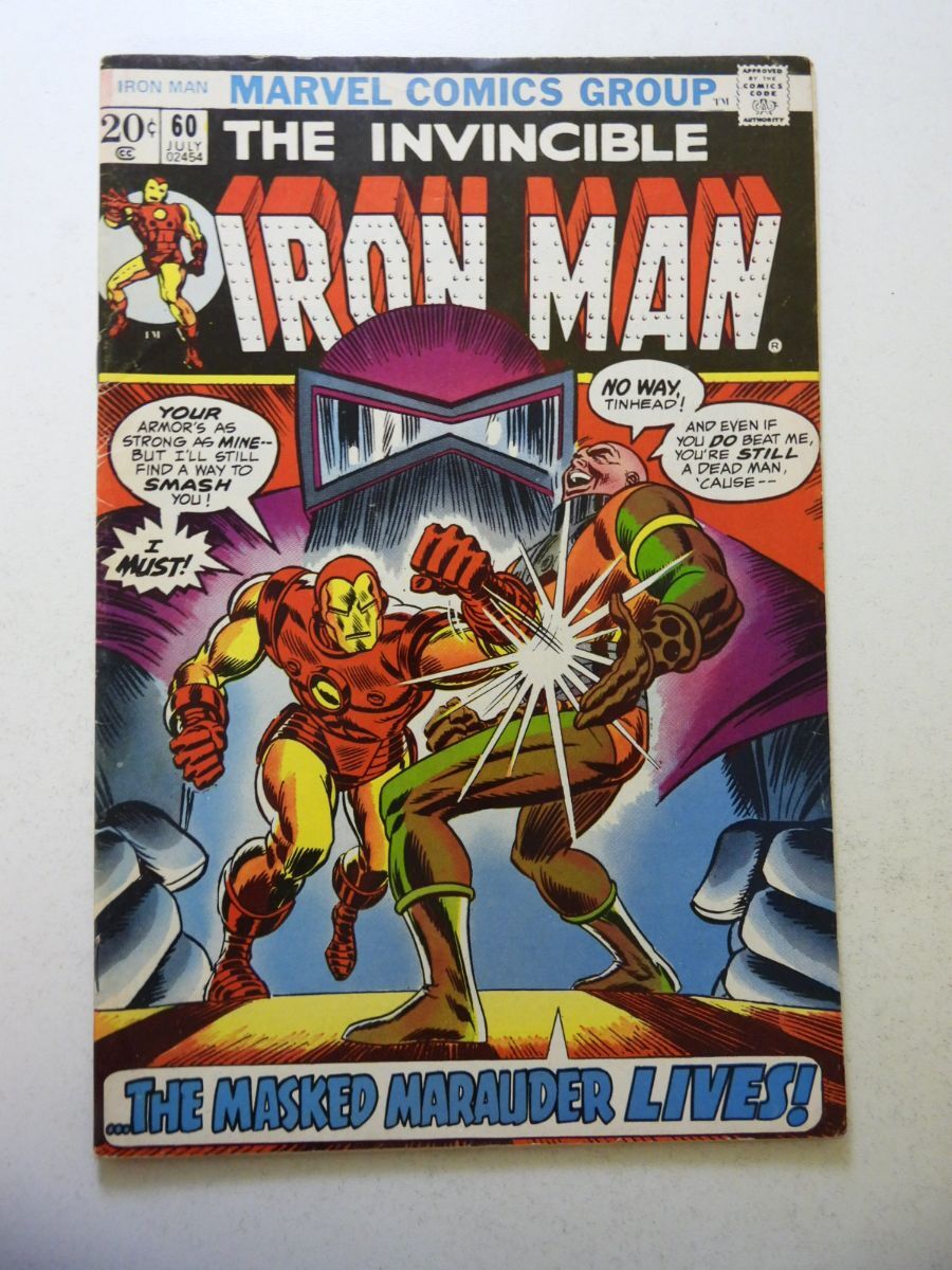 Iron Man #60 (1973) FN Condition | Comic Books - Bronze Age, Marvel ...