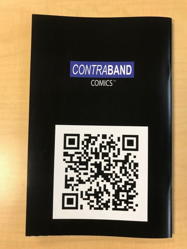 Notti & Nyce #1 NICE SKETCH Variant Cover by MIKE DEBALFO Contraband ...