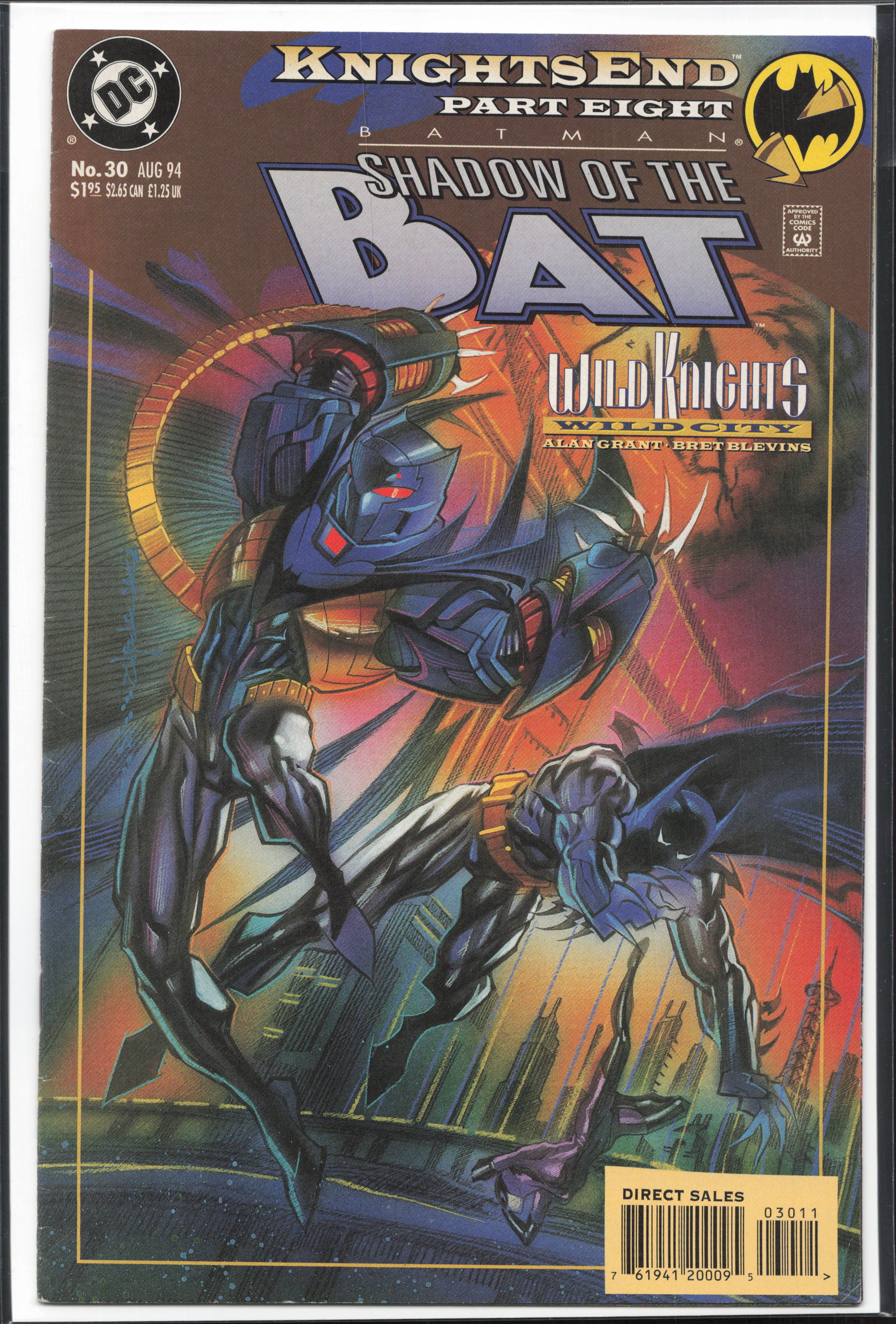 Batman: Shadow of the Bat #30 (1994) Batman | Comic Books - Modern Age ...