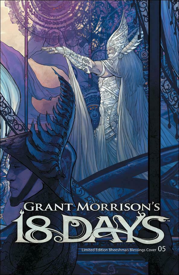 18 Days (2nd Series) #5C VF/NM; Graphic India | Comic Books - Modern ...