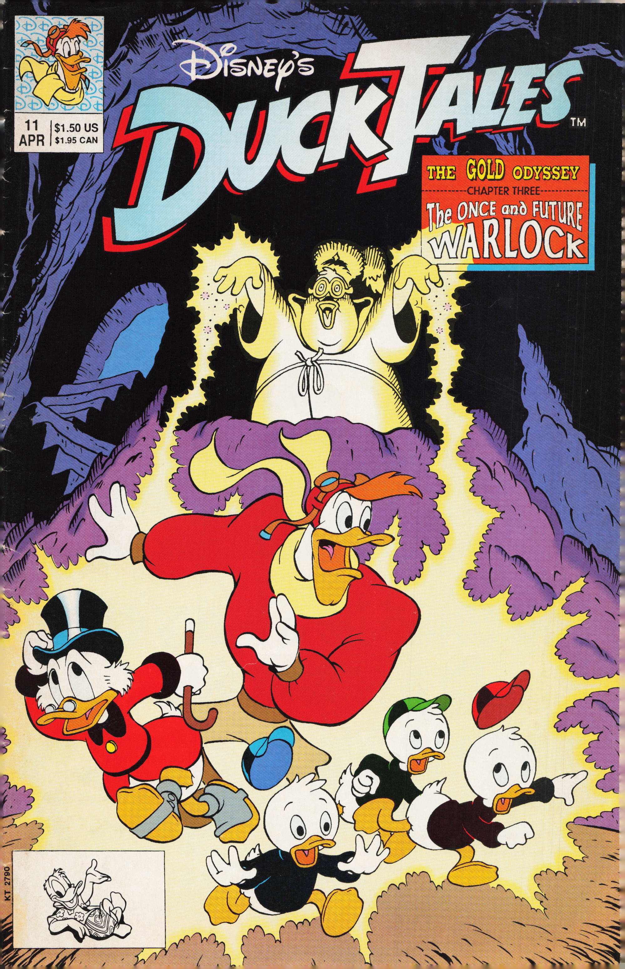 DuckTales #11 (1991) DuckTales | Comic Books - Copper Age, Disney ...