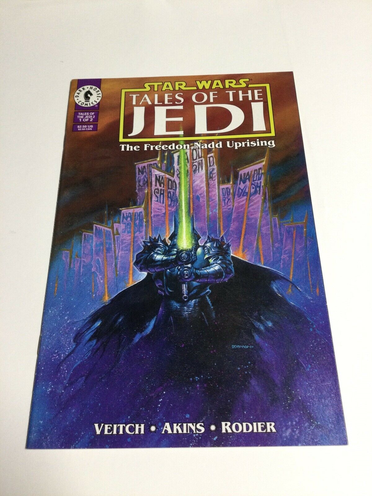 Star Wars Tales of the Jedi The Freedon Nadd Uprising 1 Nm Dark Horse ...