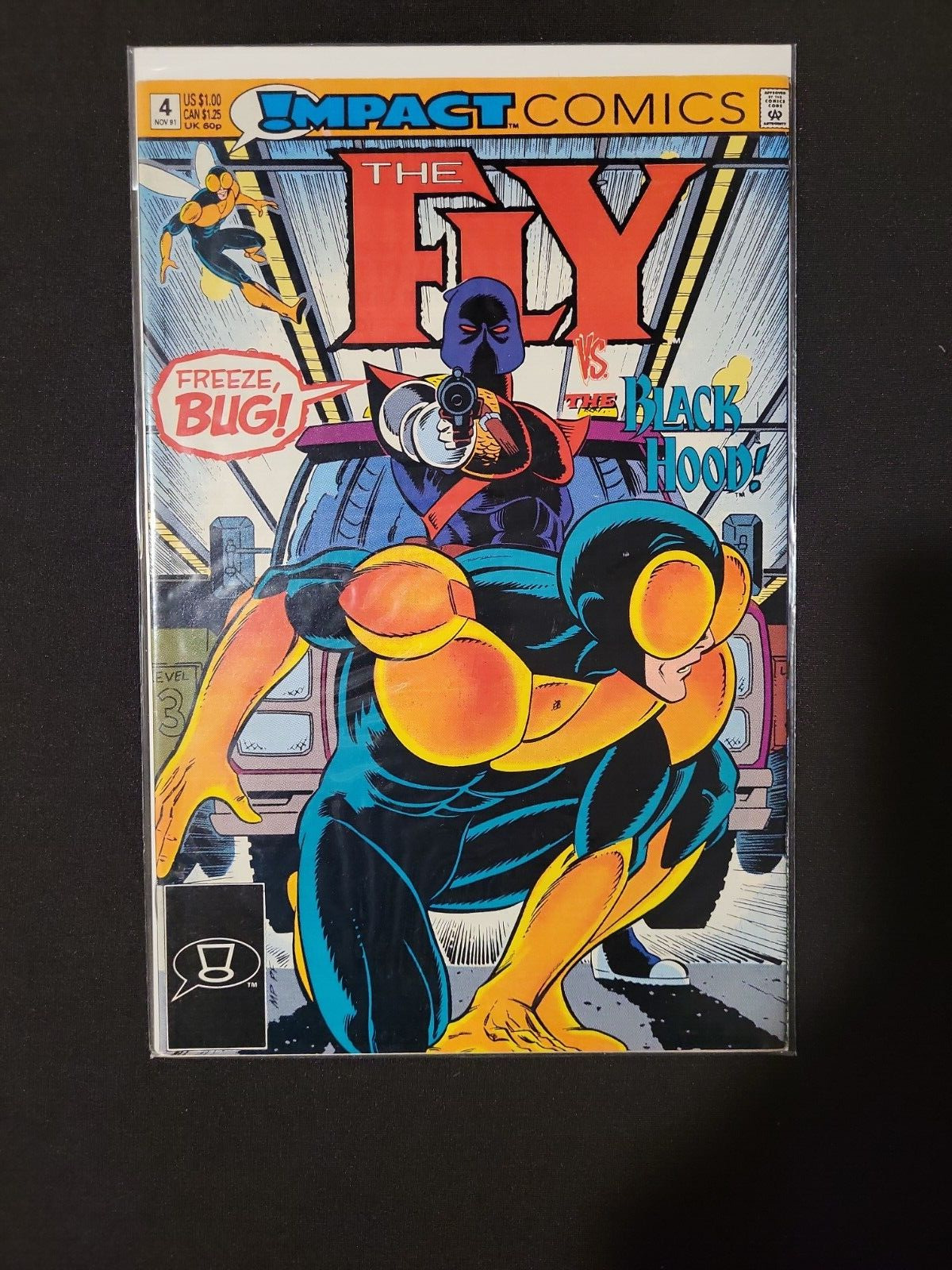 THE Fly # 1- Through-#10 IMPACT COMICS LOT BAGGED BOARDED 10 Total ...