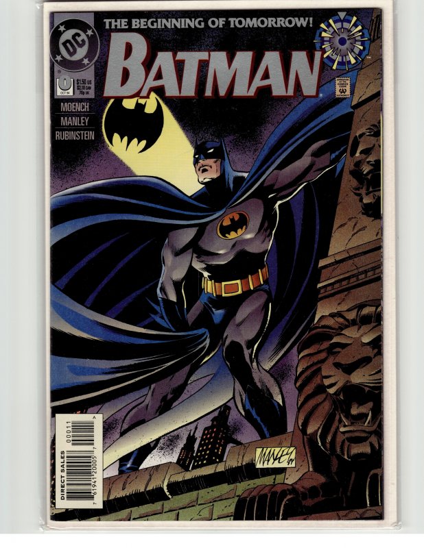 Batman #0 (1994) Batman | Comic Books - Modern Age, DC Comics, Batman ...