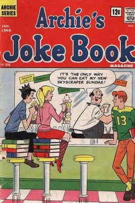Archie's Jokebook Magazine #96 VG ; Archie | low grade comic ice cream ...