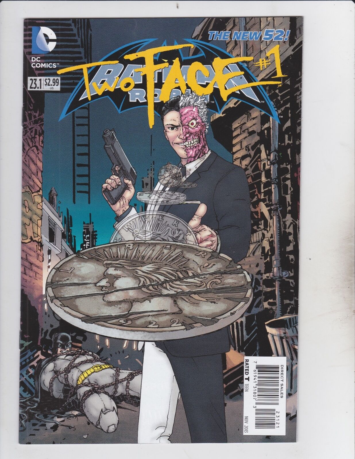 DC Comics! Batman & Robin! The New 52! Issue 23.1! | Comic Books ...