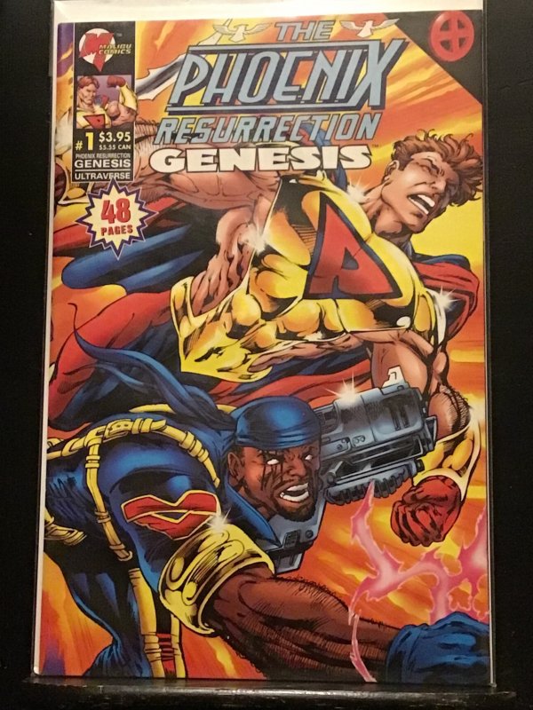 The Phoenix Resurrection Genesis (1995) | Comic Books - Modern Age ...