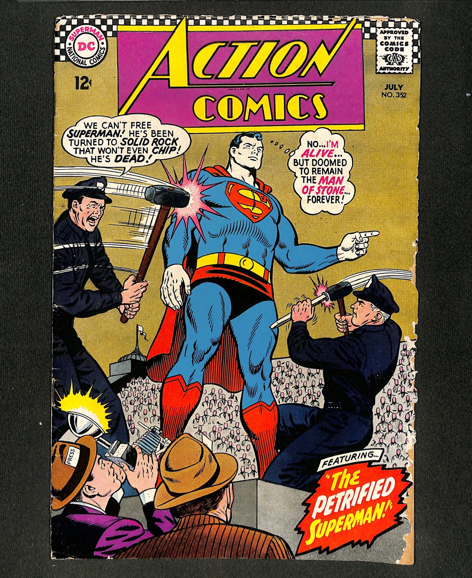 Action Comics #352 | Full Runs & Sets, DC Comics, Superman, Superhero ...