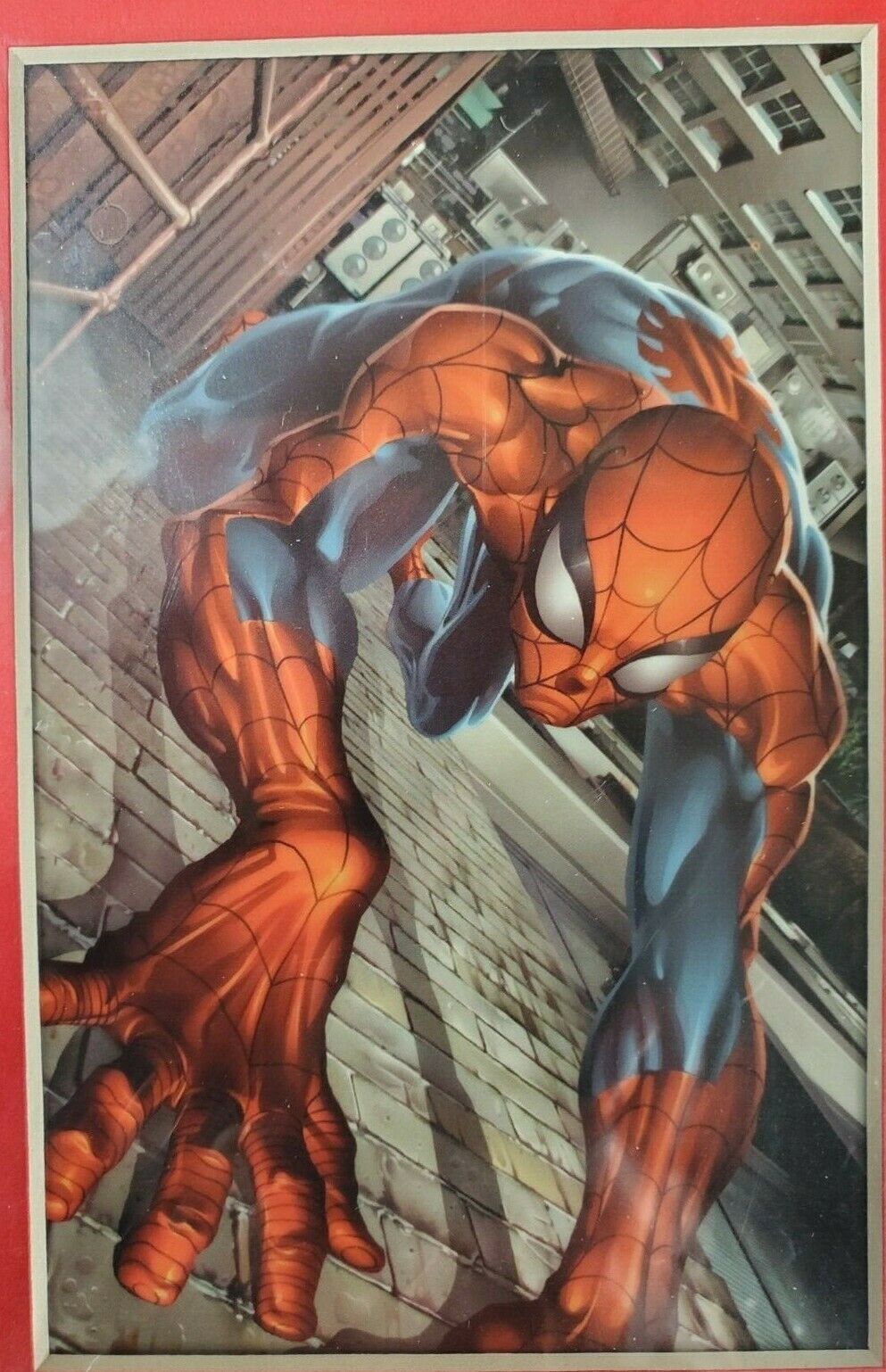 Spider-Man limited edition laser cel NEW Marvel Comics 2003 | Comic ...