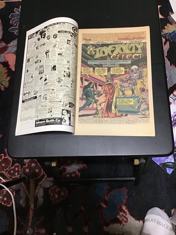 Warlock #9 (1975) 1st New Jim Starlin key! High-grade! Gamora! Magus ...