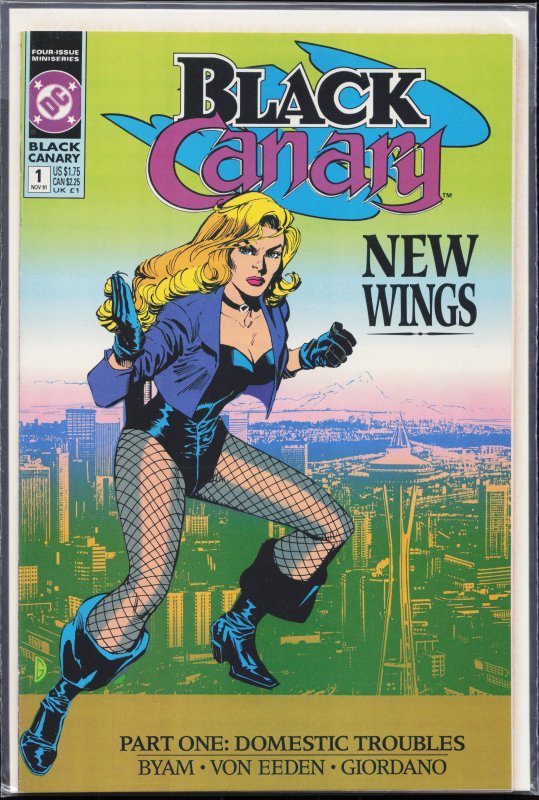 Black Canary #1 (1991) Black Canary | Comic Books - Copper Age, DC ...