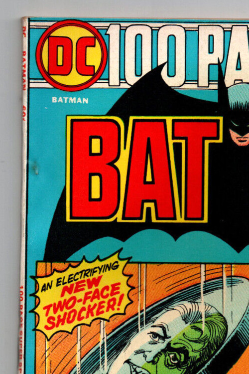 Batman #258 - 1st Arkham Asylum - KEY - Joker - Two-Face - 1974 - VF+ ...