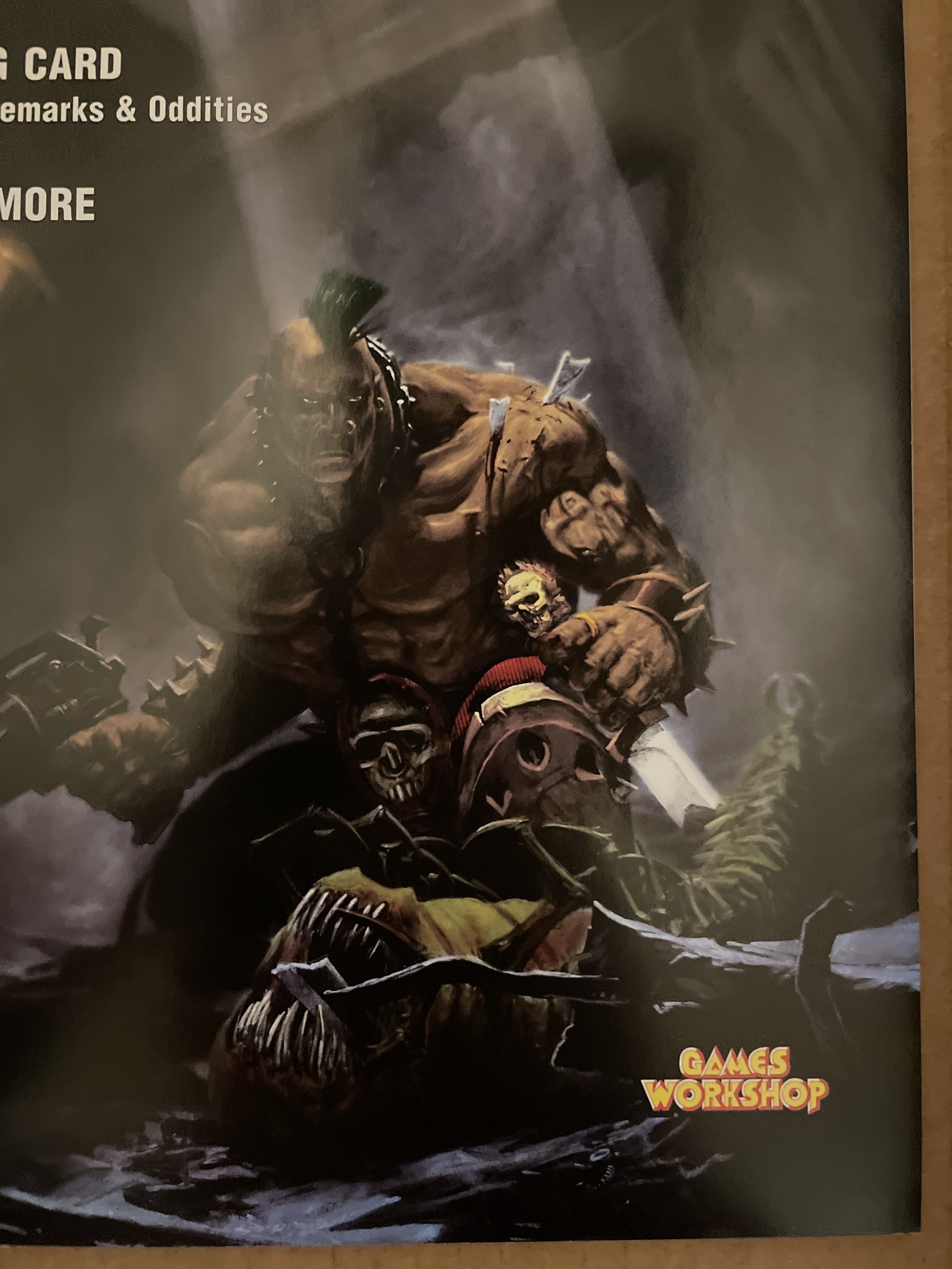 Necromunda Magazine Issue #11 Games Workshop Warhammer Adrian Smith ART ...