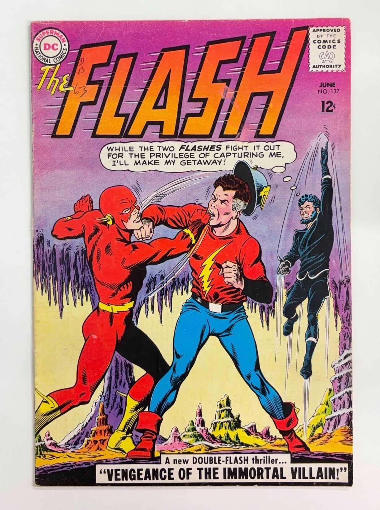 The Flash #137 (1963) | Comic Books - Silver Age, DC Comics, Superhero ...