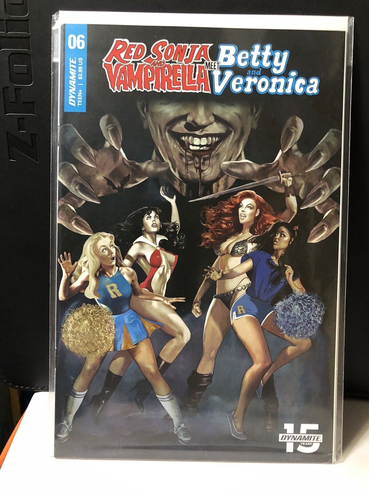 Red Sonja & Vampirella Meet Betty & Veronica #6 Dynamite 2019 | Comic Books - Modern Age ...