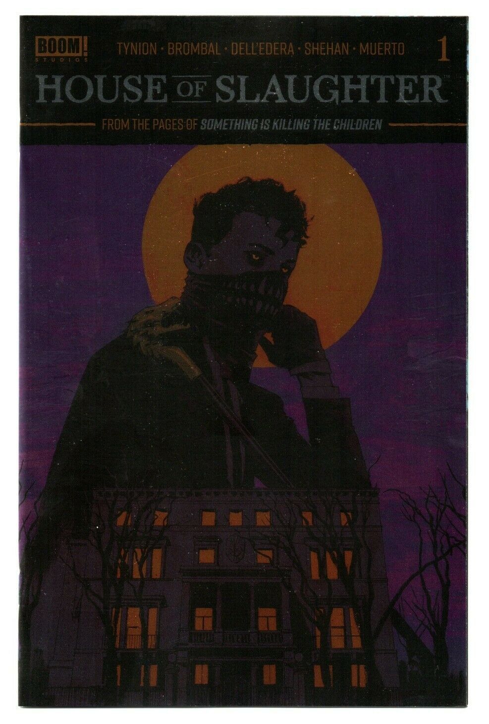 House of Slaughter #1 (2021) Chris Shehan | Aaron Slaughter | Trade ...