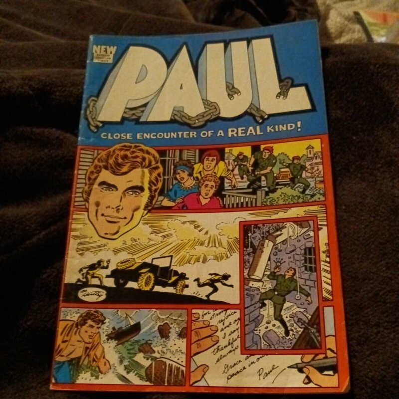 Spire Christian Comic Lot Archie's Clean Slate, Barney Bear Lost And ...