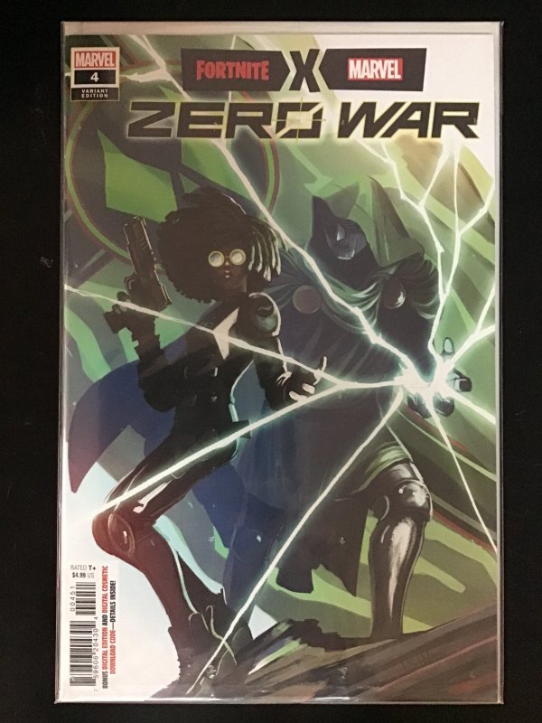 Fortnite X Marvel: Zero War #4 E (2022) | Comic Books - Modern Age ...